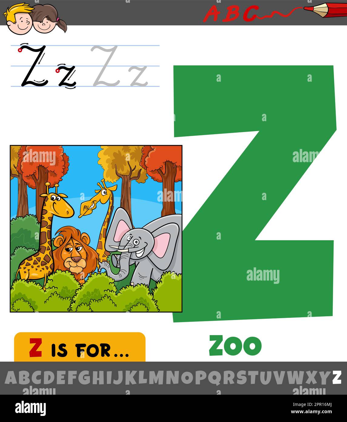 Cartoons That Start With Z