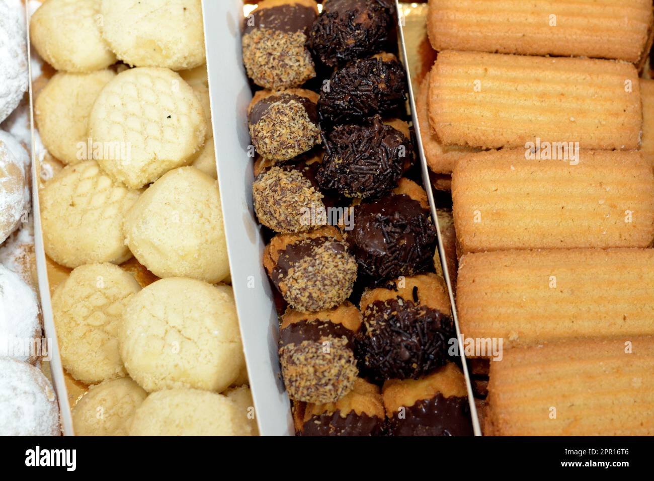 Traditional Arabic cookies for celebration of Islamic holidays El-Fitr ...