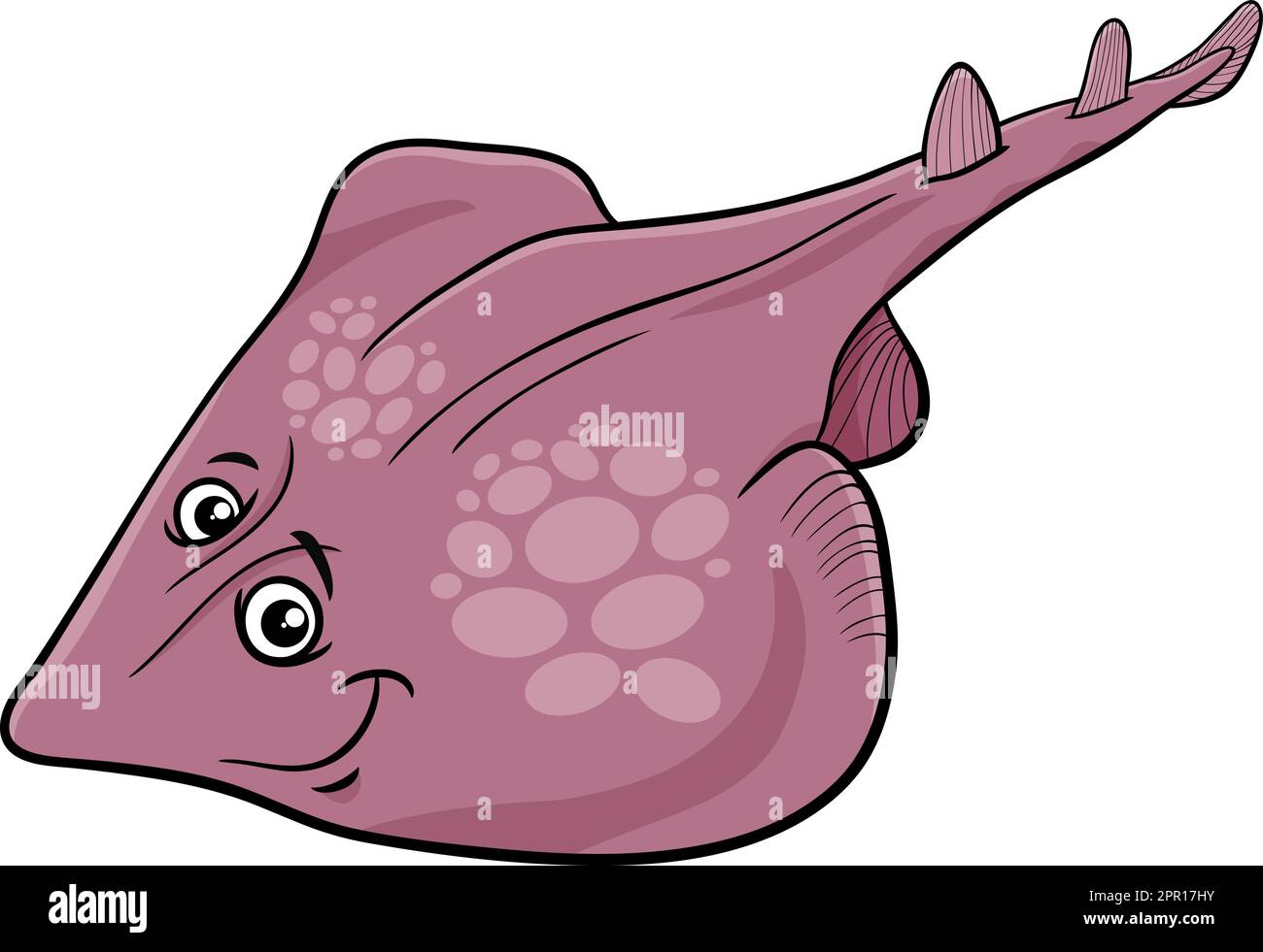 Rajiformes animal Stock Vector Images - Alamy