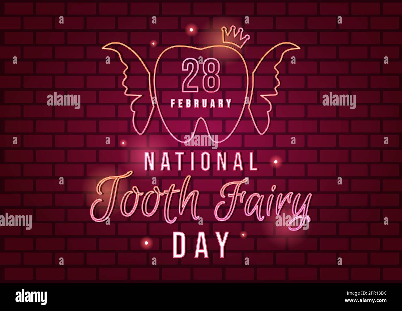 National Tooth Fairy Day with Little Girl to Help Kids for Dental ...