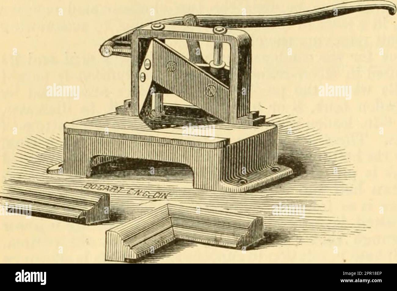 "Modern mechanism, exhibiting the latest progress in machines, motors ...