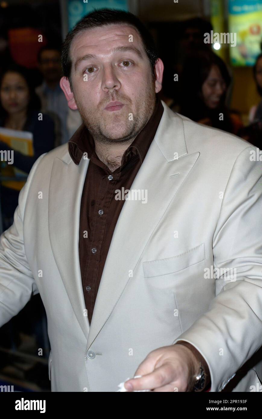 Nick frost red carpet event hi-res stock photography and images - Alamy