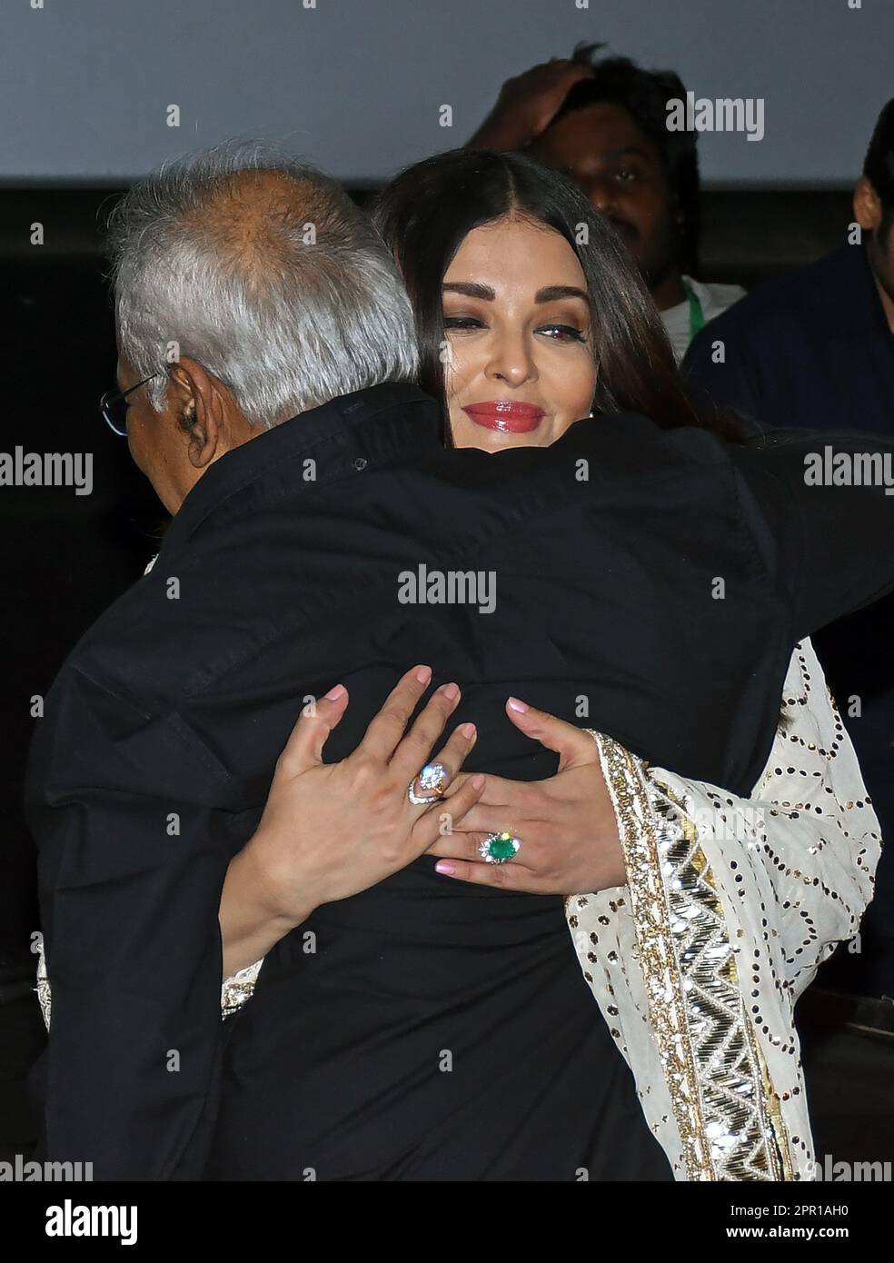 Mumbai, India. 25th Apr, 2023. Indian film director Mani Ratnam and ...