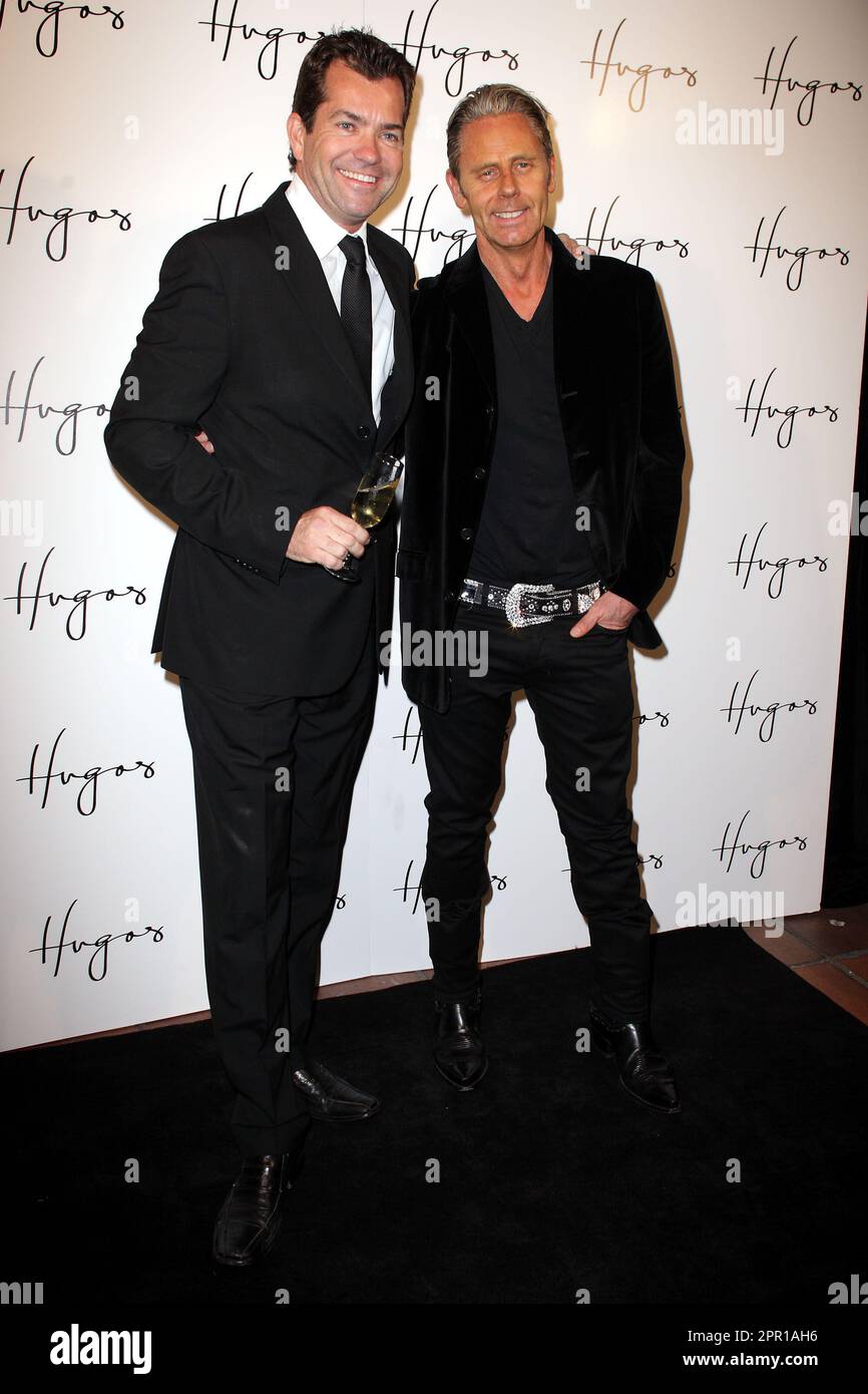 Dave Evans (left) and Jonathan Ward The tenth anniversary of popular A ...