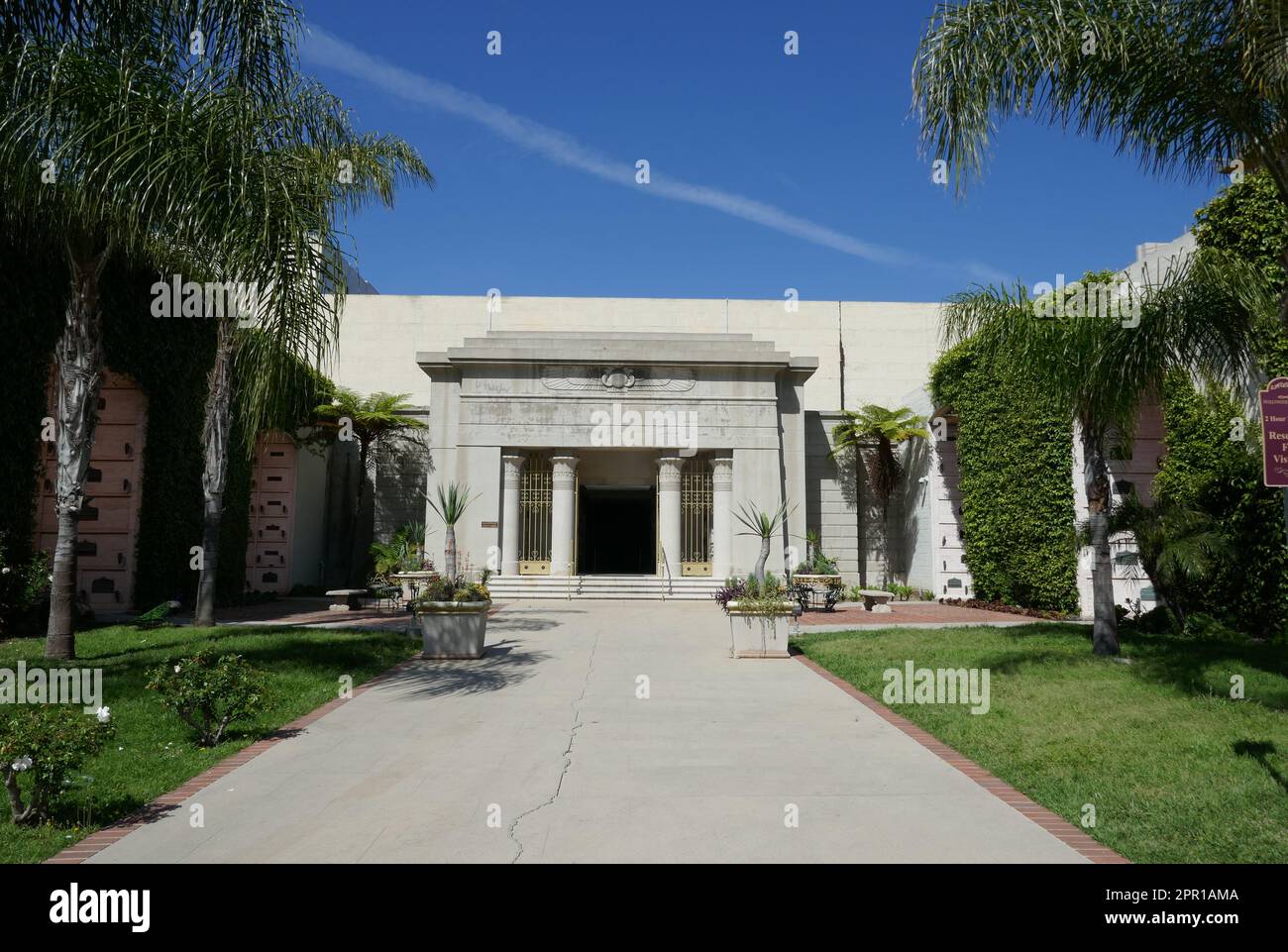 Los Angeles, California, USA 22nd April 2023 Abbey of the Psalms at ...