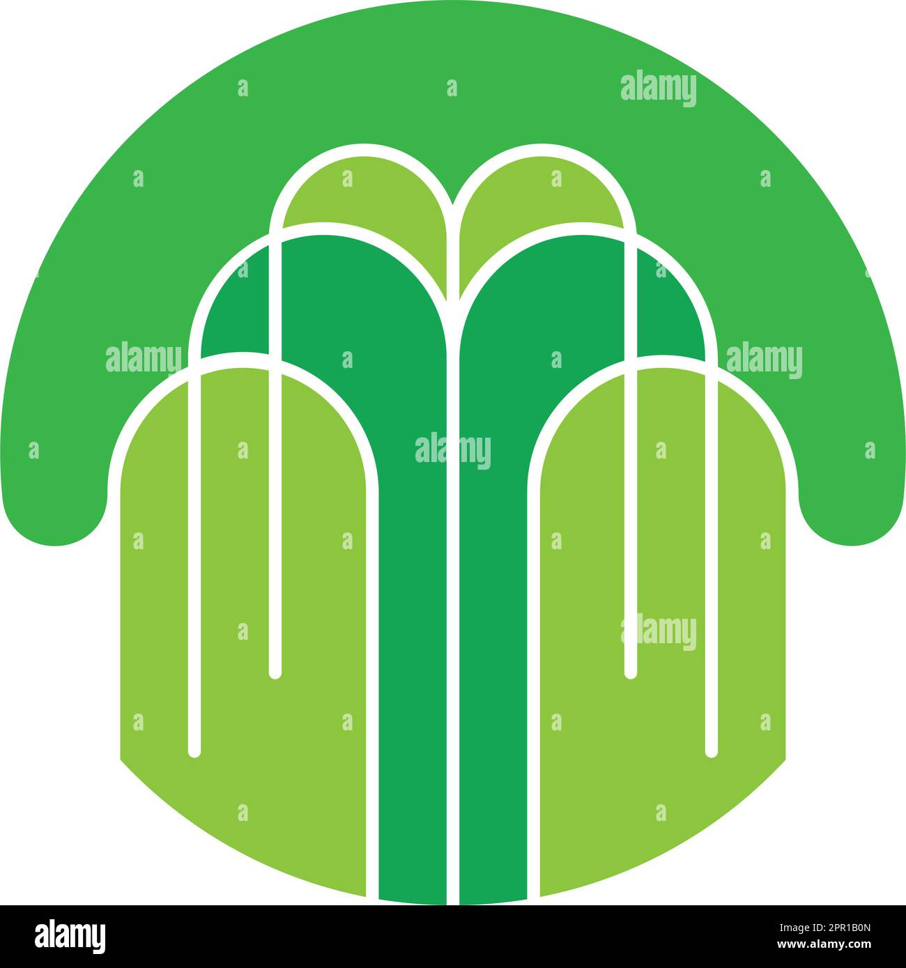 Willow icon logo design Stock Vector Image & Art - Alamy