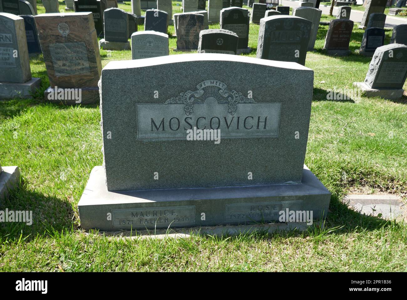 Los Angeles, California, USA 22nd April 2023 Actor Maurice Moscovich ...