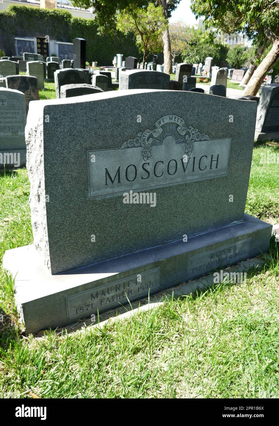 Los Angeles, California, USA 22nd April 2023 Actor Maurice Moscovich ...