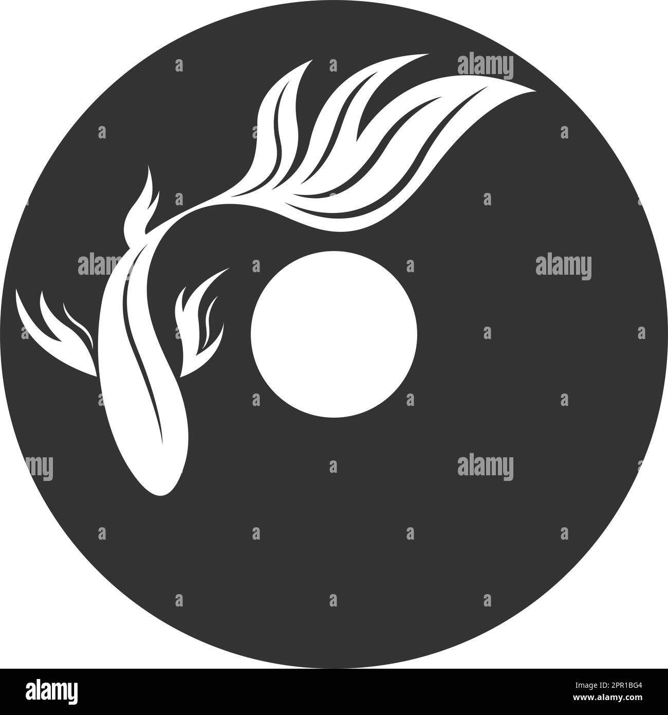 Goldfish icon logo design Stock Vector Image & Art - Alamy