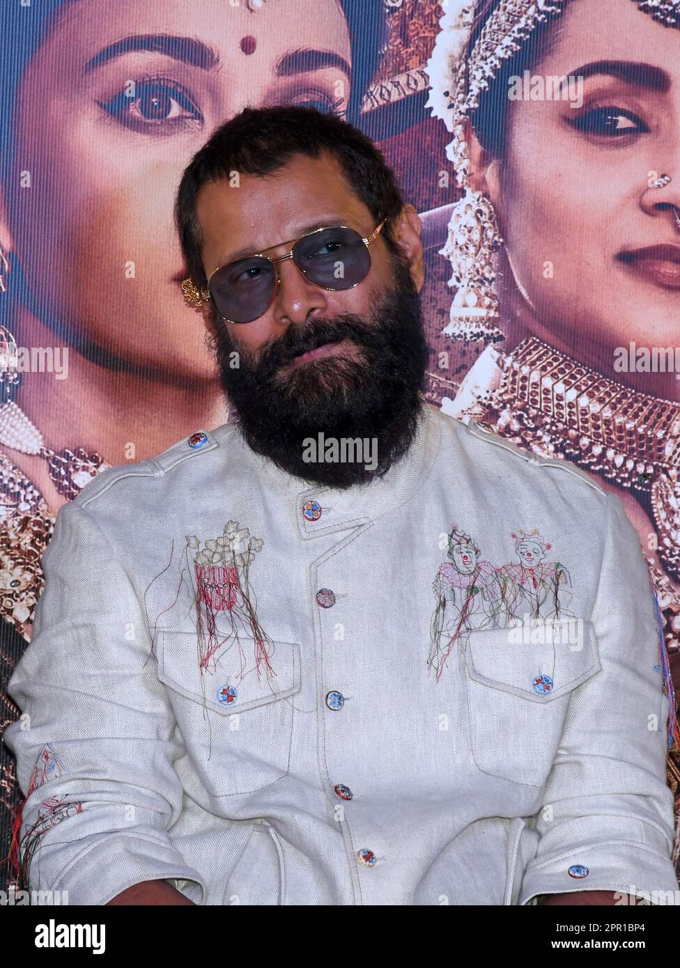 Mumbai, India. 25th Apr, 2023. Indian film actor and playback singer ...