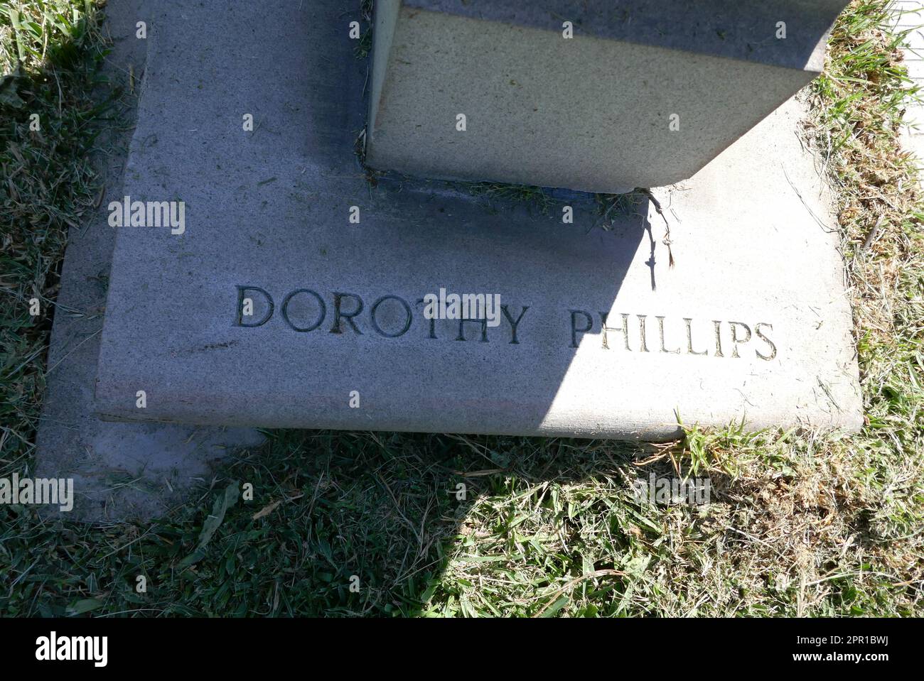 Los Angeles, California, USA 22nd April 2023 Actor Allen Holubar and Actress Dorothy Phillips ...