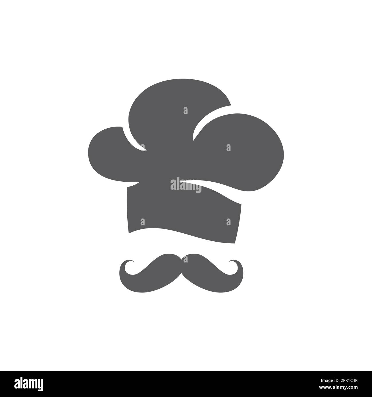 Mustache logo hi-res stock photography and images - Alamy