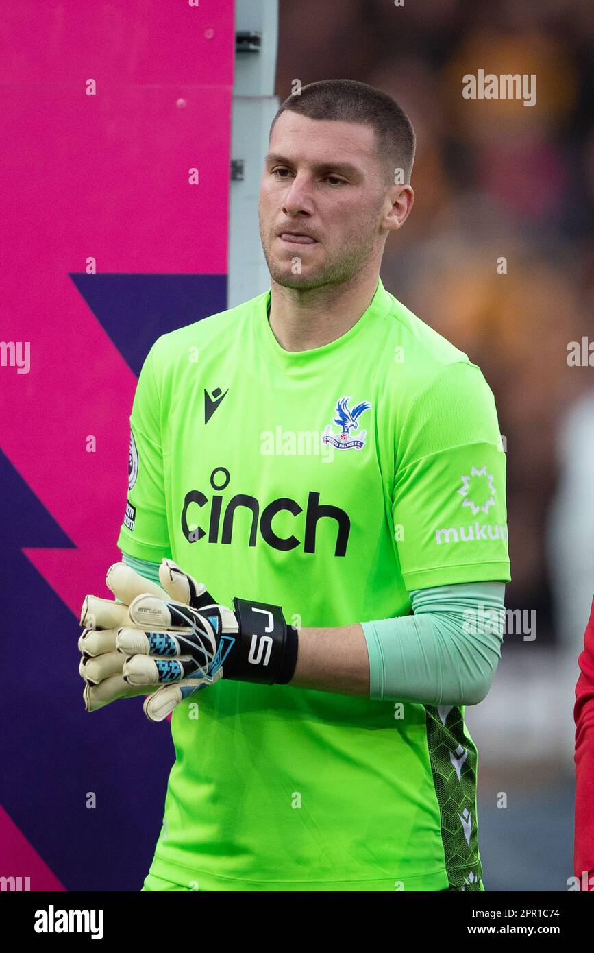 Sam Johnstone, goalkeeper of Crystal Palace during the Premier League ...