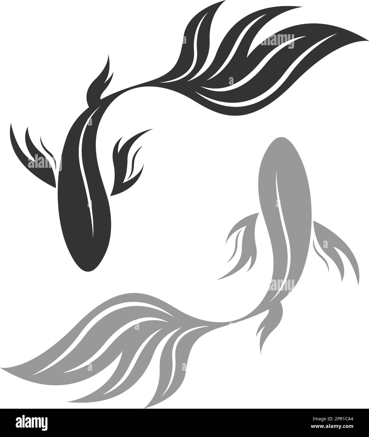 Goldfish icon logo design Stock Vector Image & Art - Alamy