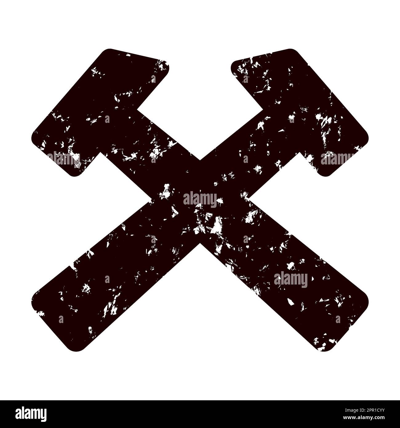 Hammers logo hi-res stock photography and images - Alamy