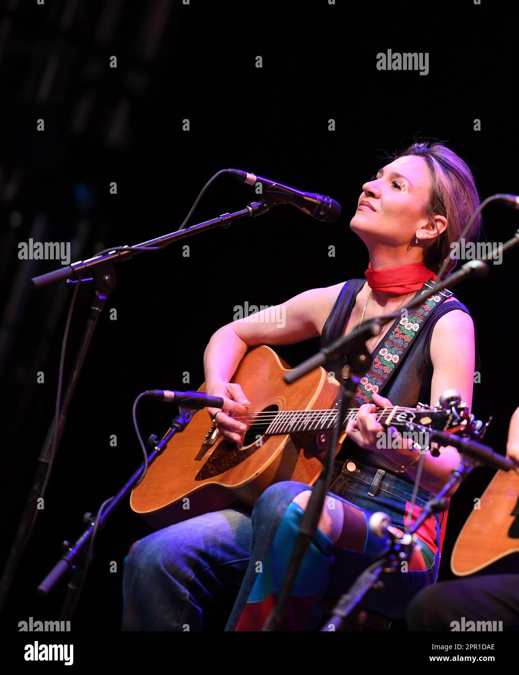 April 24, 2023, Virginia Beach, Virginia, USA: EVANNE BARCENAS brings ...