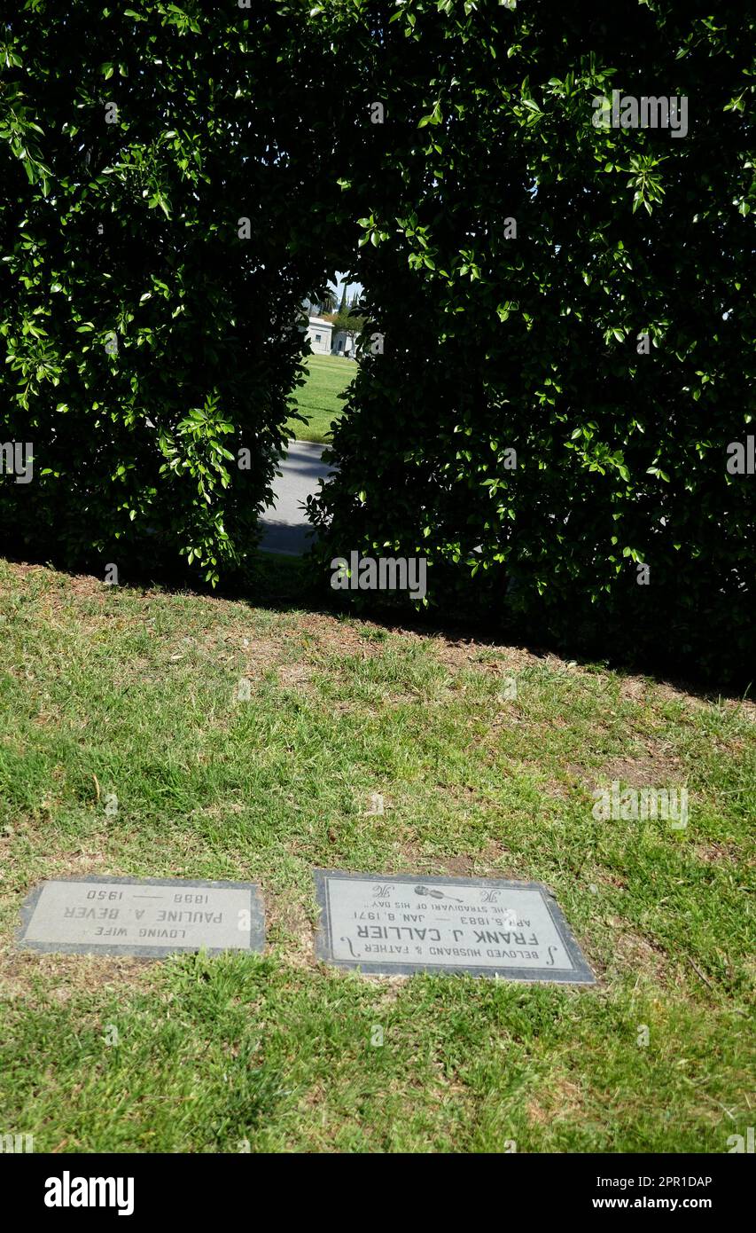 Los Angeles, California, USA 22nd April 2023 Violin Maker Frank J ...