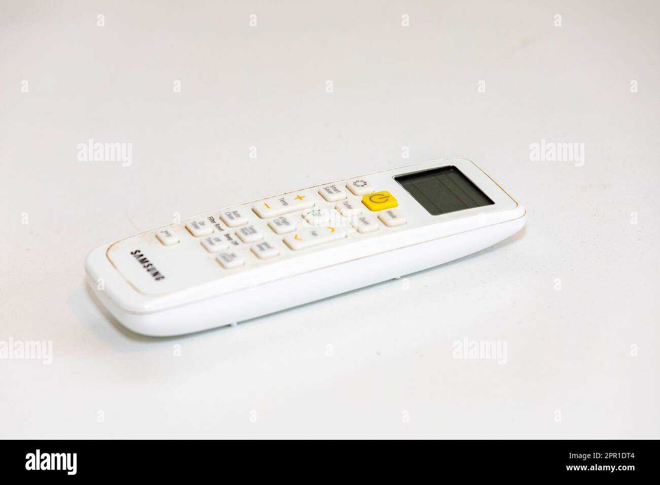 Samsung air conditioning remote control Stock Photo - Alamy