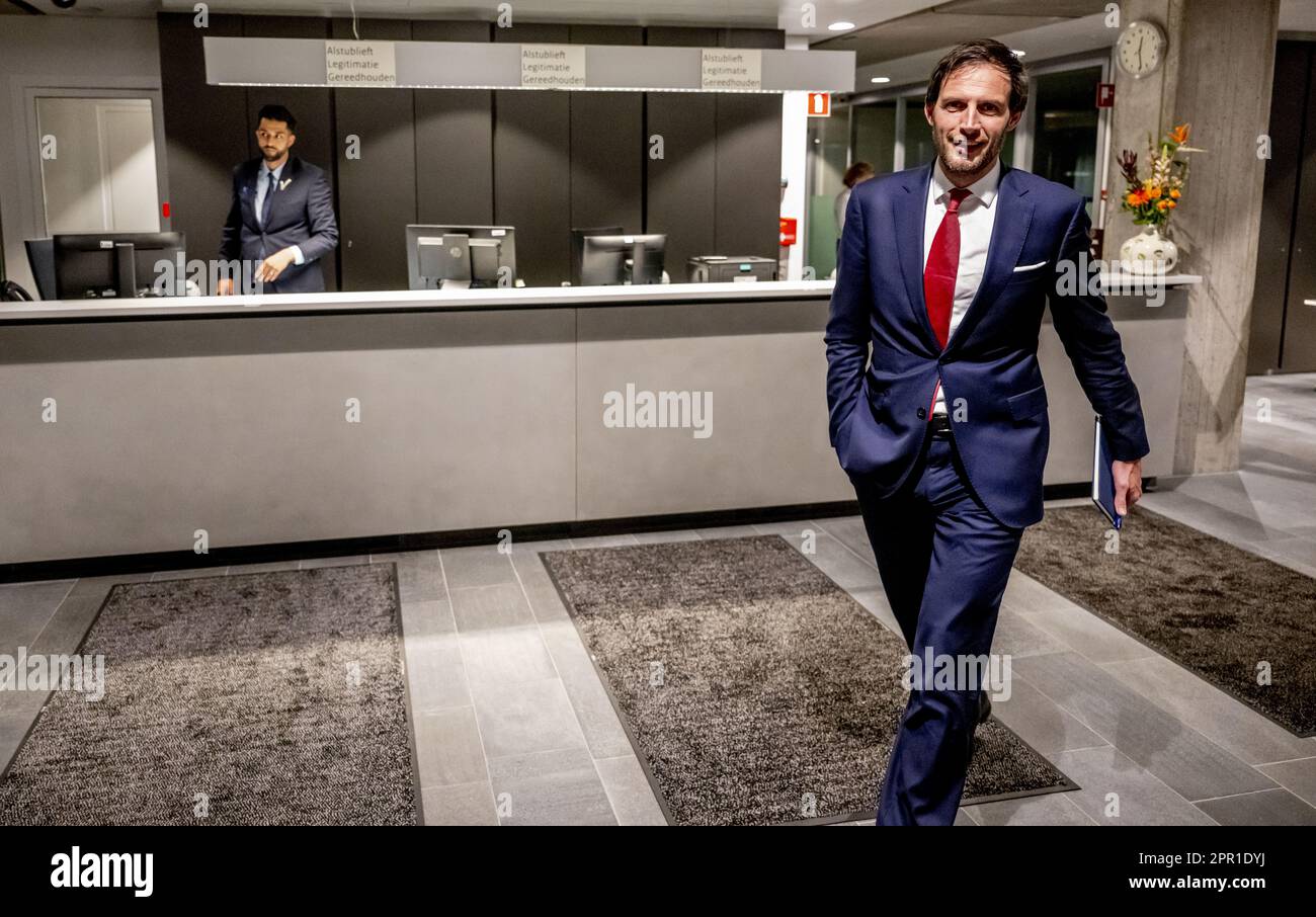 THE HAGUE - Vice Prime Minister Wopke Hoekstra is leaving the Ministry ...