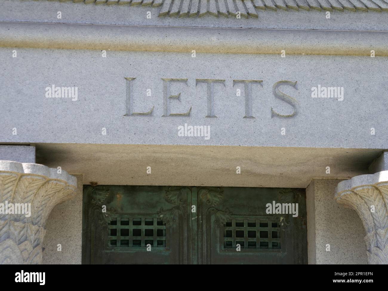 Los Angeles, California, USA 22nd April 2023 Arthur Letts and Arthur ...