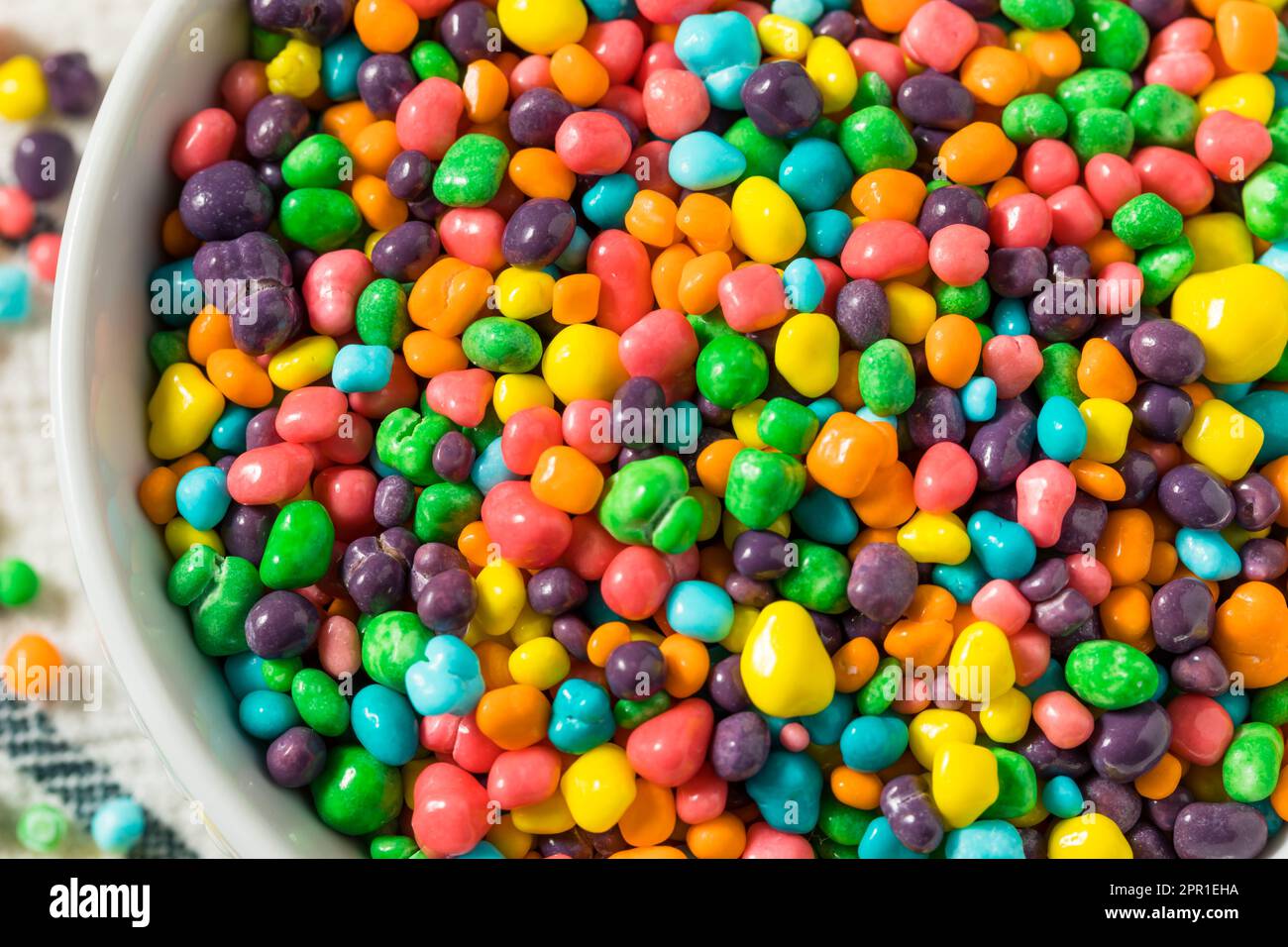 Rainbow candy hi-res stock photography and images - Alamy