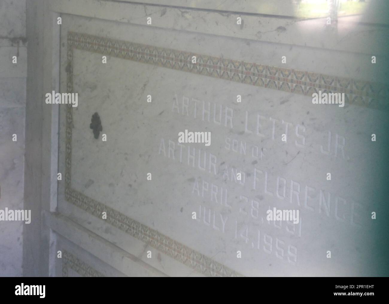 Los Angeles, California, USA 22nd April 2023 Arthur Letts and Arthur ...