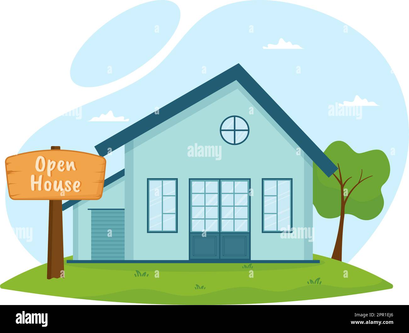 Open House for Inspection Property Welcome to Your New Home Real Estate ...