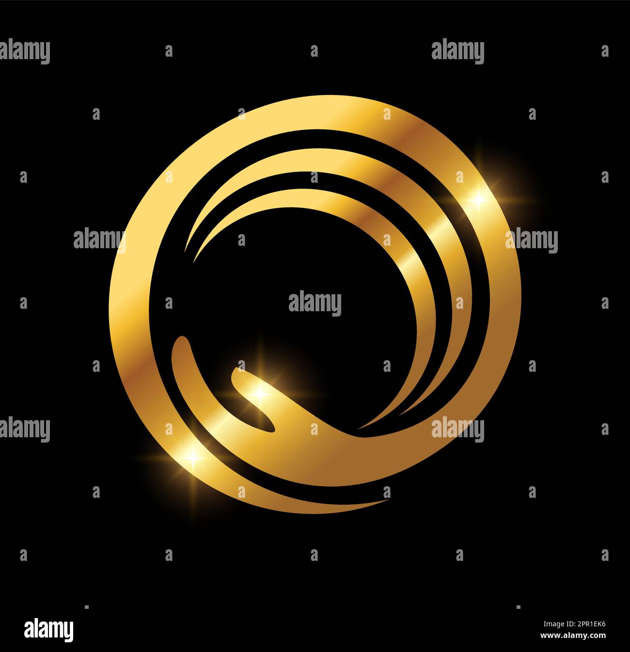 Hand care simple circle hi-res stock photography and images - Alamy