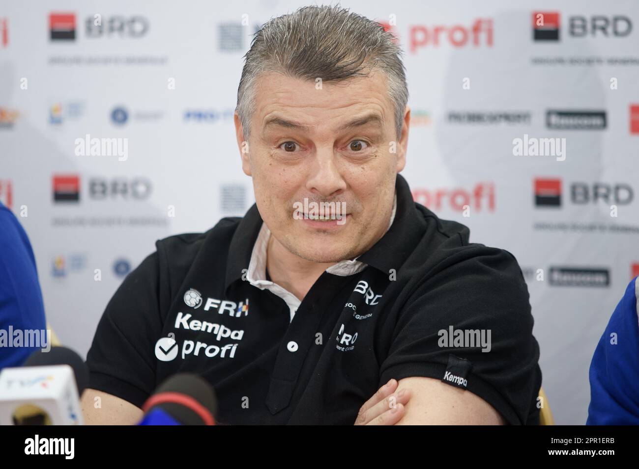 Romanian national handball team hi-res stock photography and images - Alamy