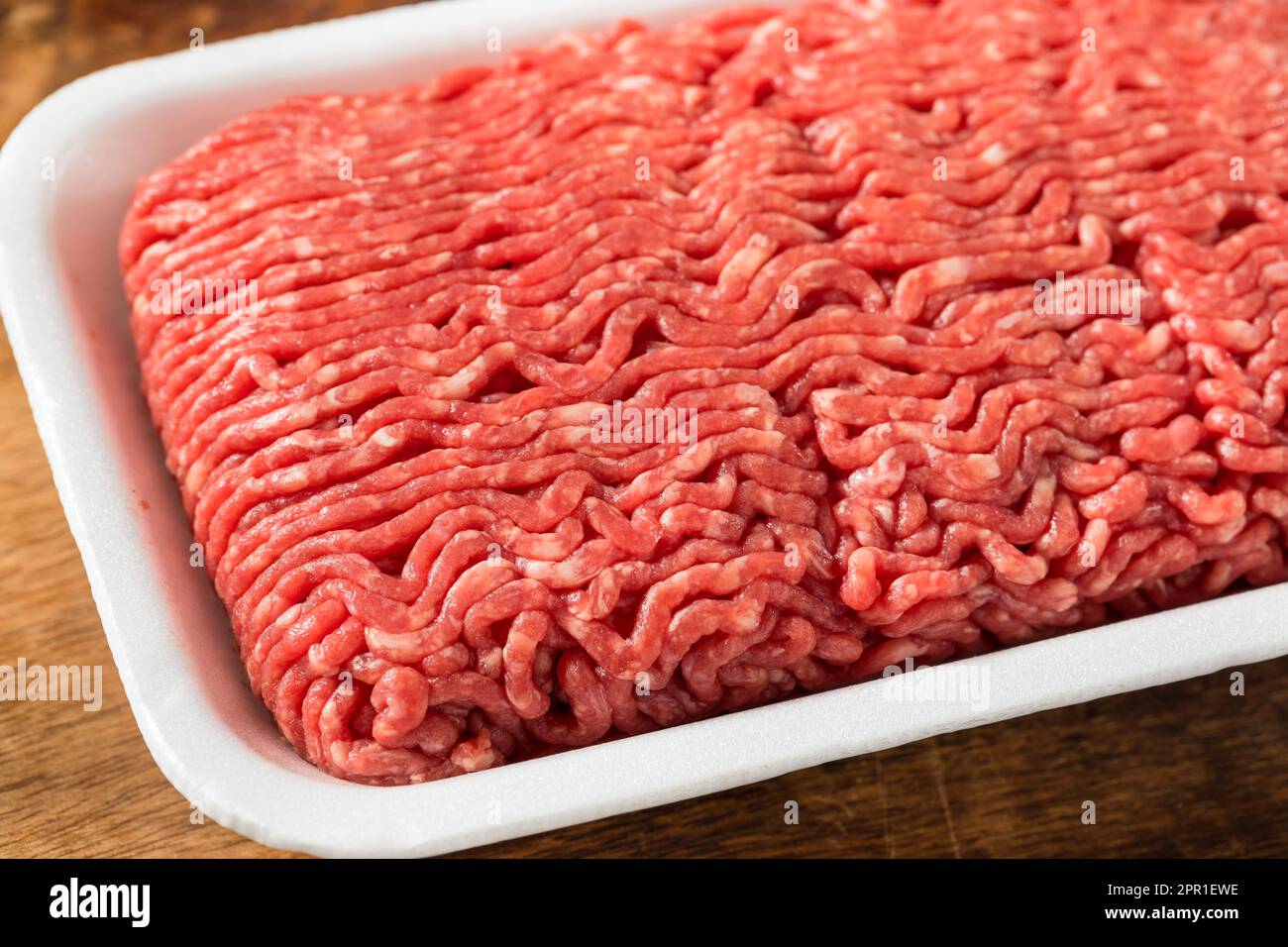 Fresh ground minced beef hi-res stock photography and images - Alamy