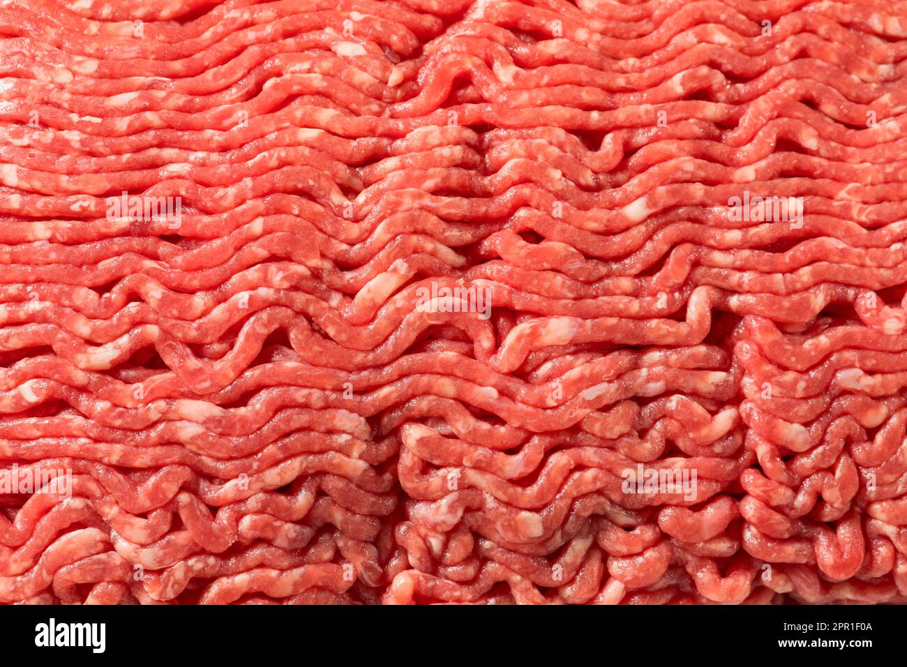 Grass Fed Raw Ground Beef Ready to Cook Stock Photo - Alamy