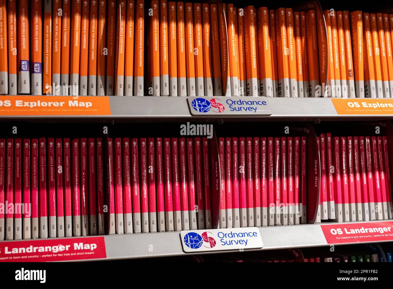 Os maps hi-res stock photography and images - Alamy