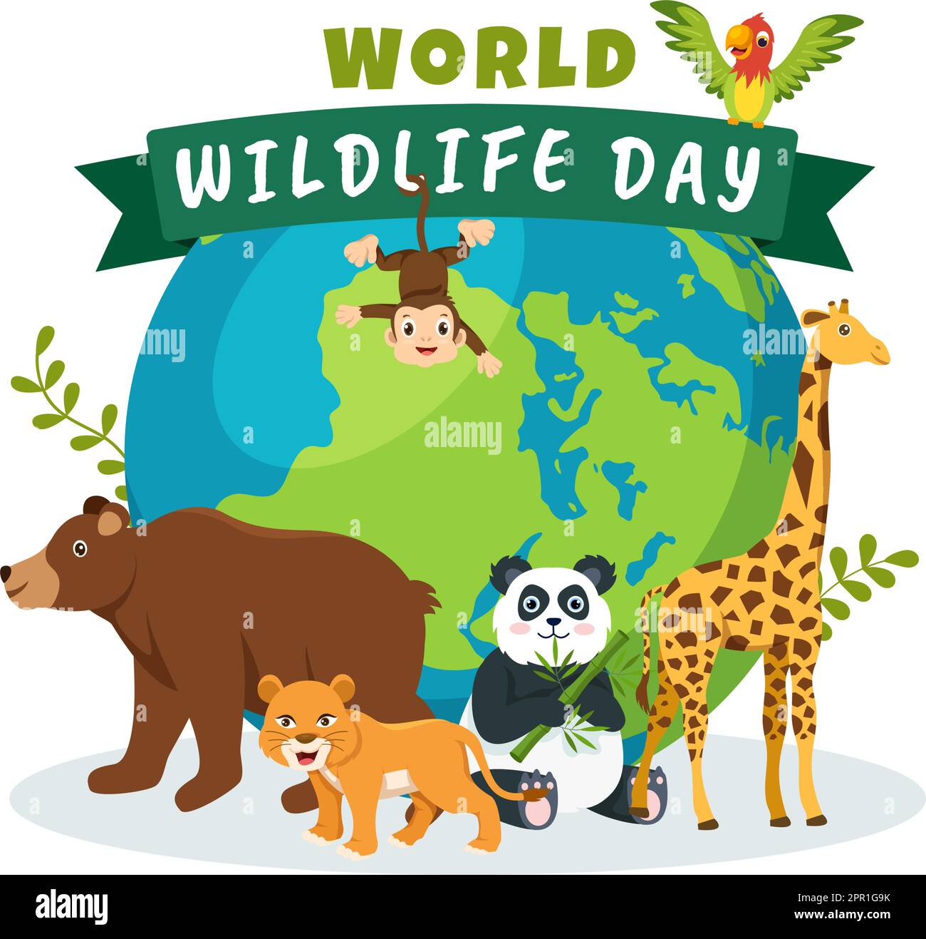 World Wildlife Day on March 3rd to Raise Animal Awareness, Plant and ...