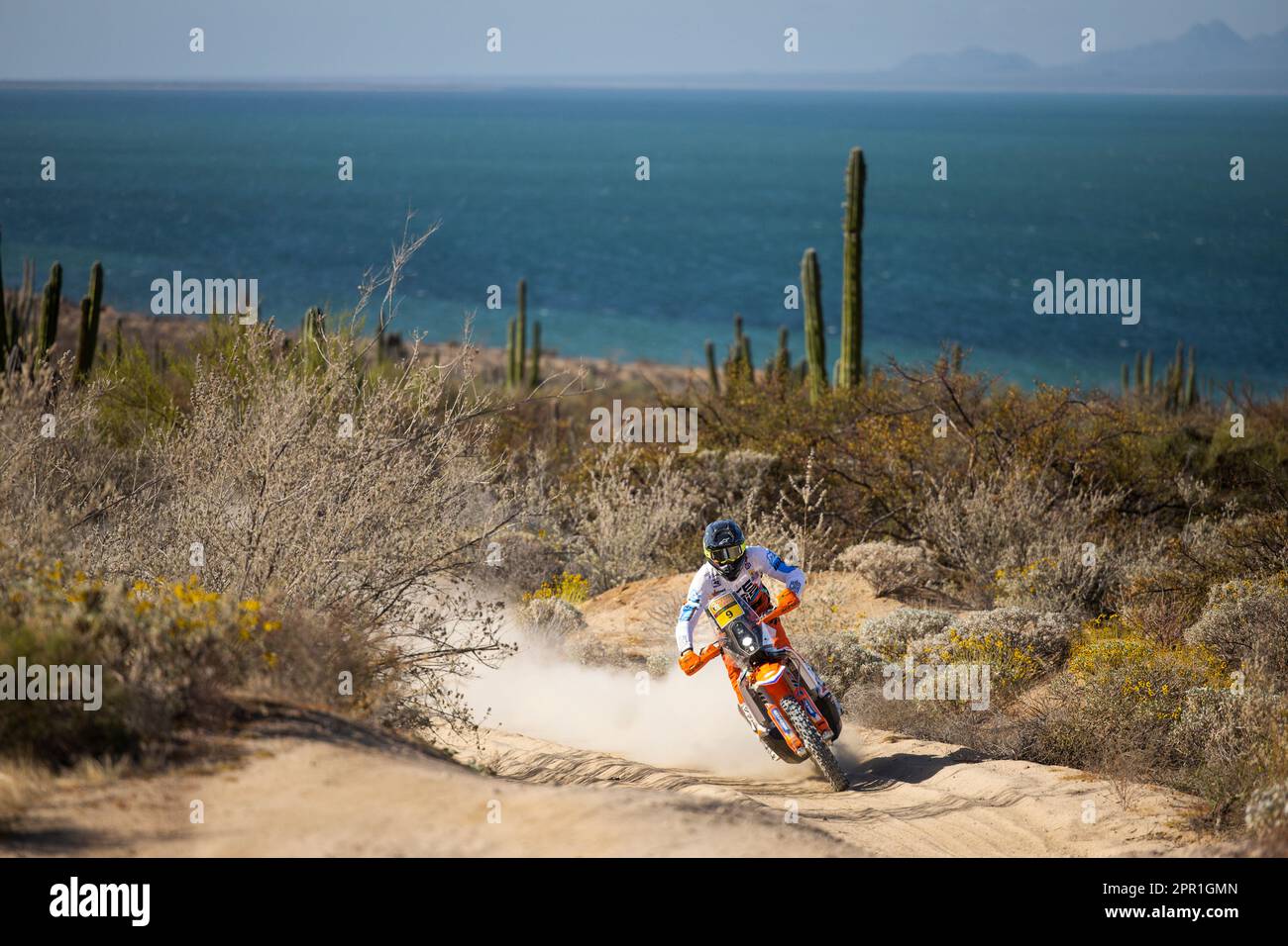 Penasco, Mexique. 25th Apr, 2023. 09 KLEIN Mason (usa), BAS World KTM Racing Team, KTM 450 Rally ...