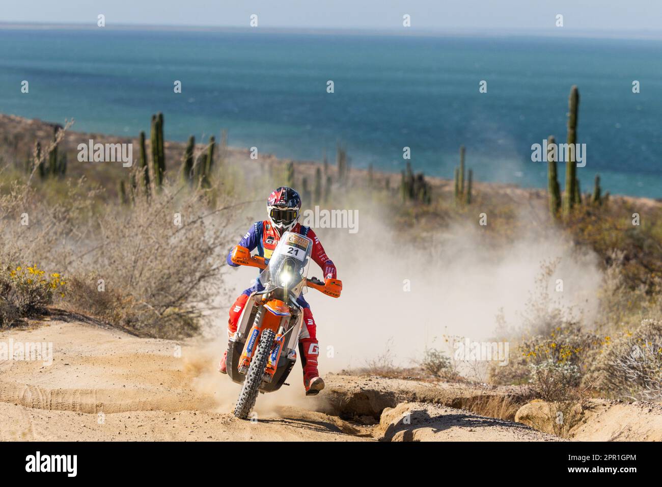 Penasco, Mexique. 25th Apr, 2023. 21 COX Bradley (zaf), BAS World KTM ...