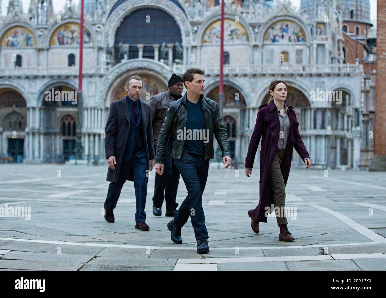 RELEASE DATE: July 14, 2023 TITLE: Mission: Impossible - Dead Reckoning ...