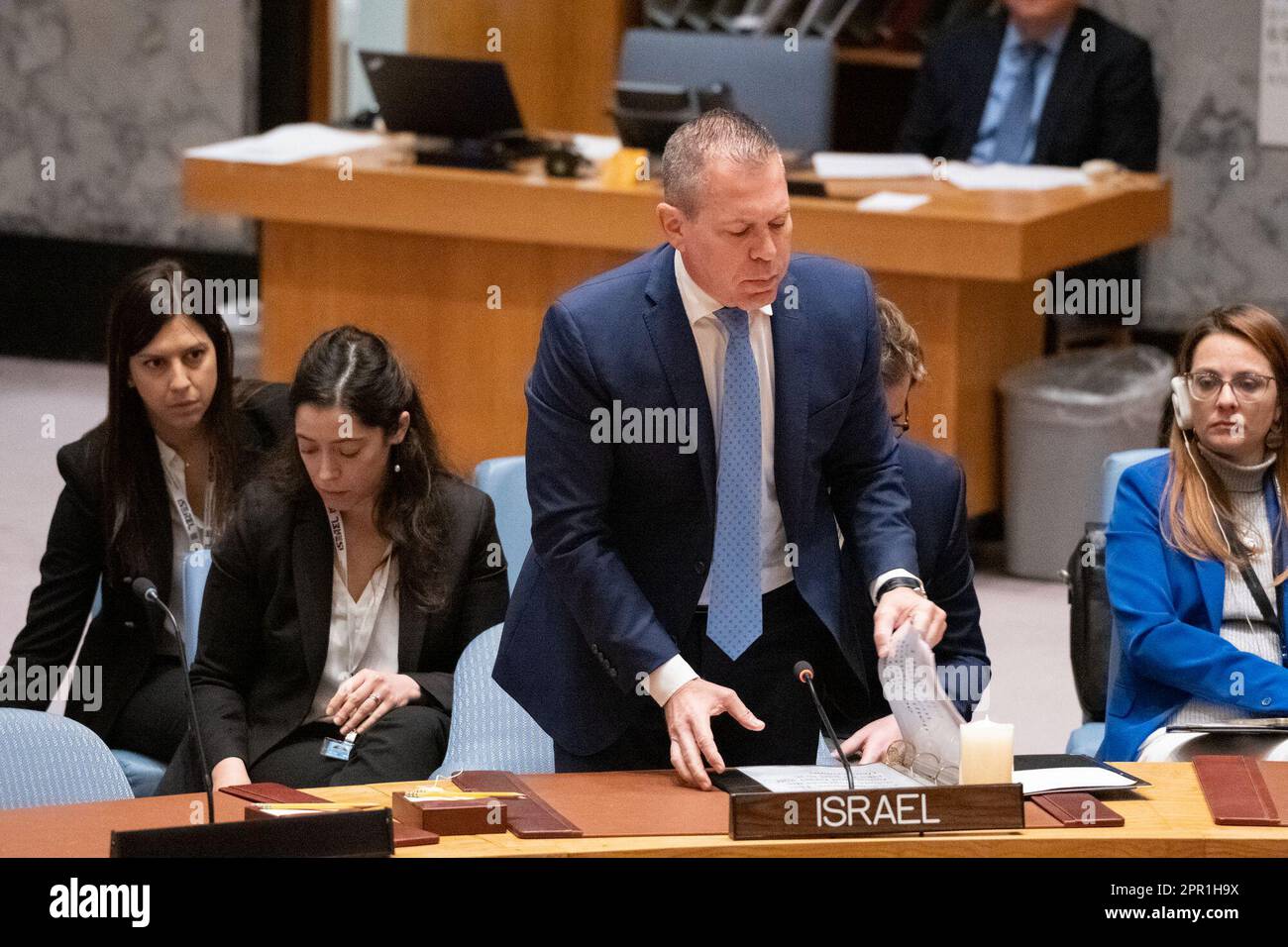 Ambassador gilad erdan hi-res stock photography and images - Alamy Ambassador gilad erdan hi-res stock photography and images - Alamy
