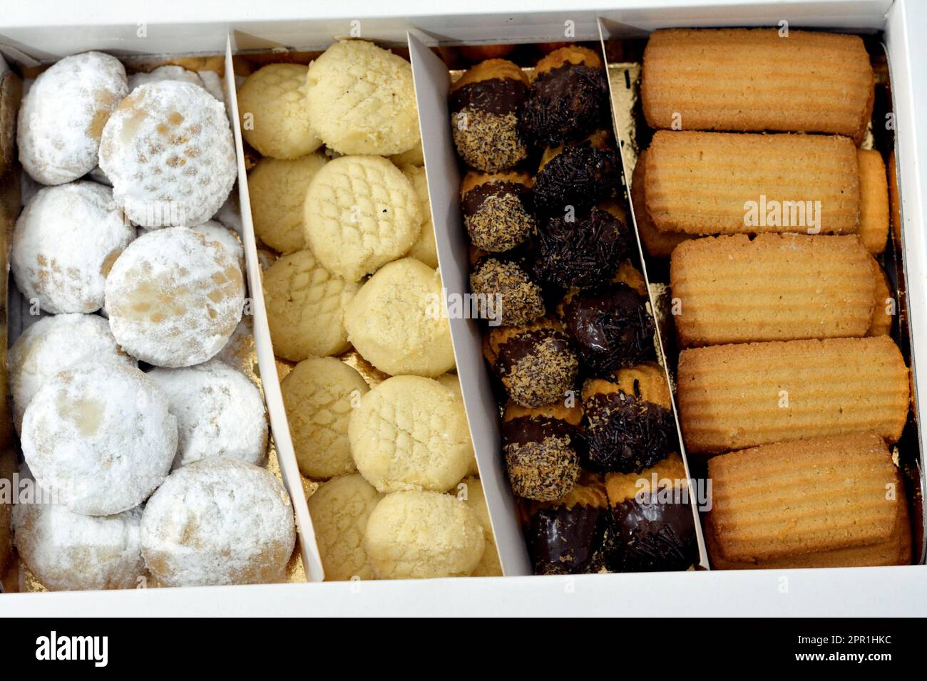 Traditional Arabic cookies for celebration of Islamic holidays El-Fitr ...
