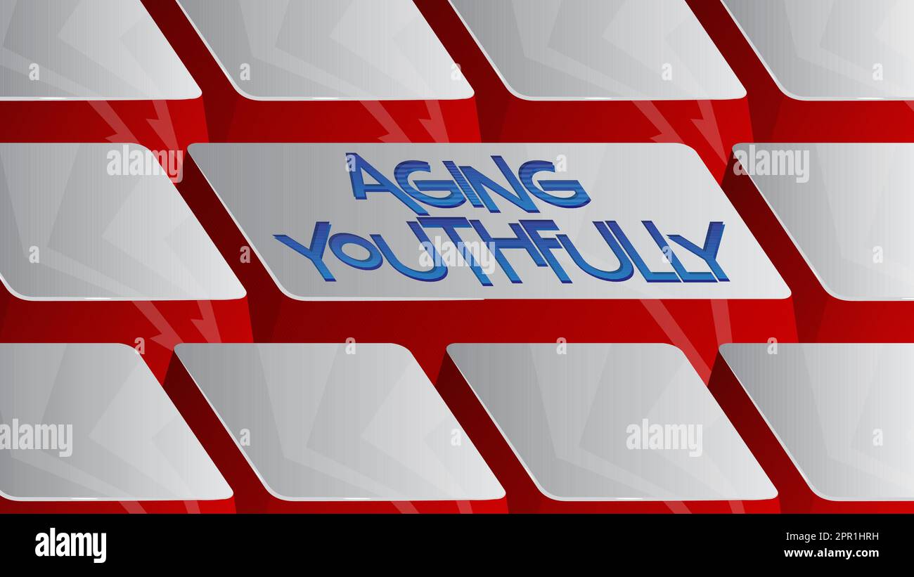 Aging youthfully hi-res stock photography and images - Alamy