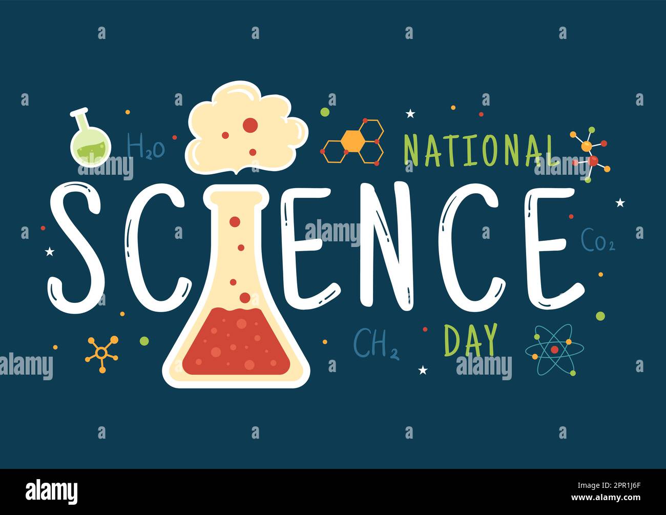 National Science Day February 28 Related to Chemical Liquid, Scientific ...