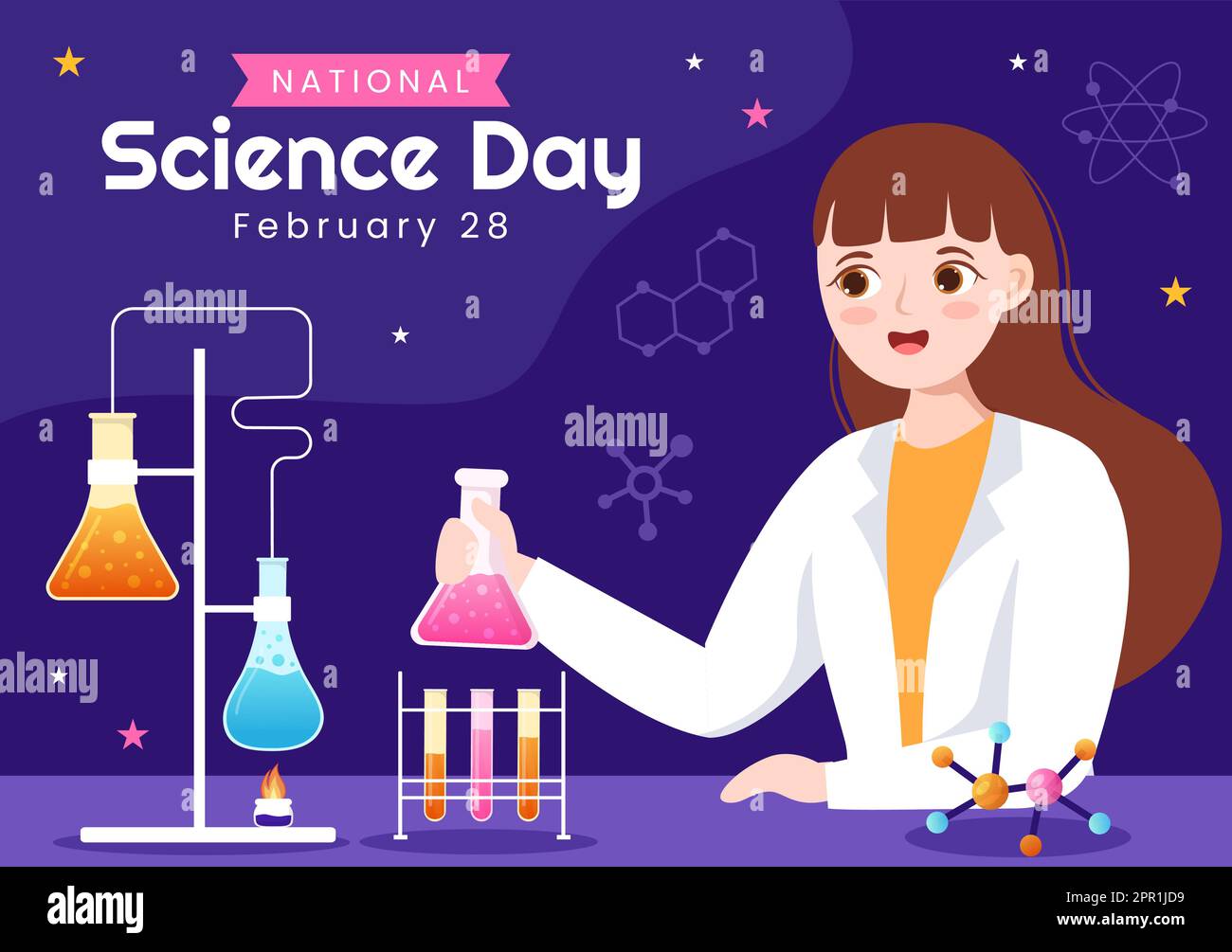 National Science Day February 28 Related to Chemical Liquid, Scientific ...