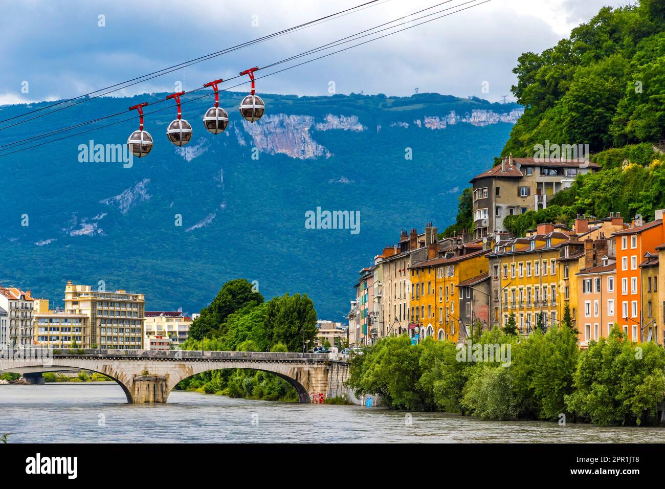 Grenoble bastille hi-res stock photography and images - Alamy