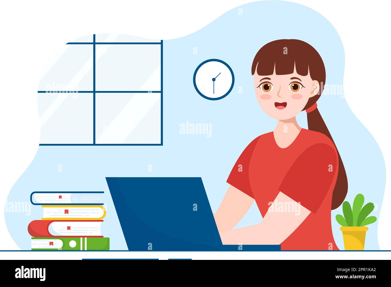 Education and knowledge Books for Learning Suitable for poster, Web and ...