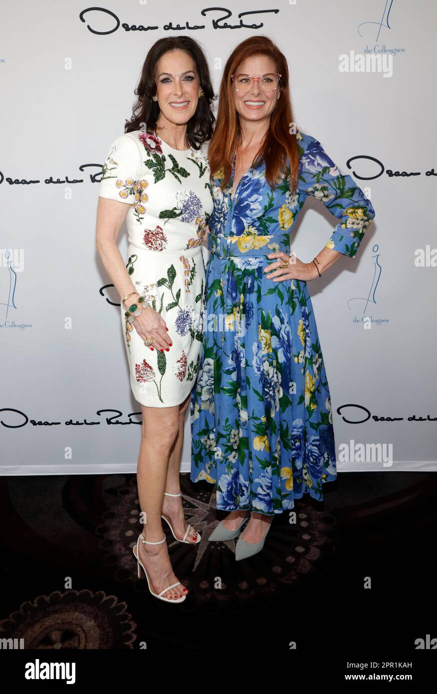 25 April 2023 Beverly Hills, California - Bridget Gless Keller, Debra ...