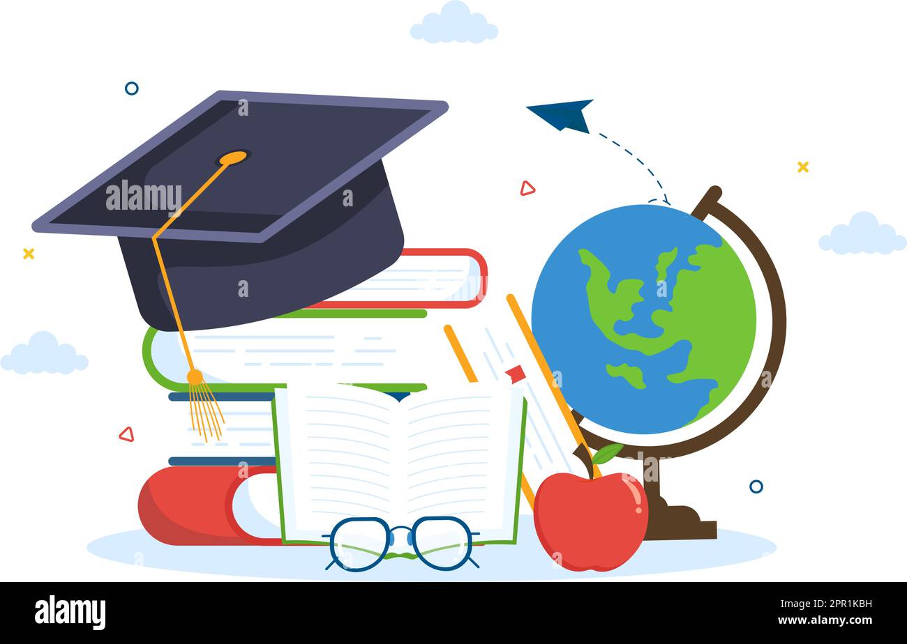 Education and knowledge Books for Learning Suitable for poster, Web and ...