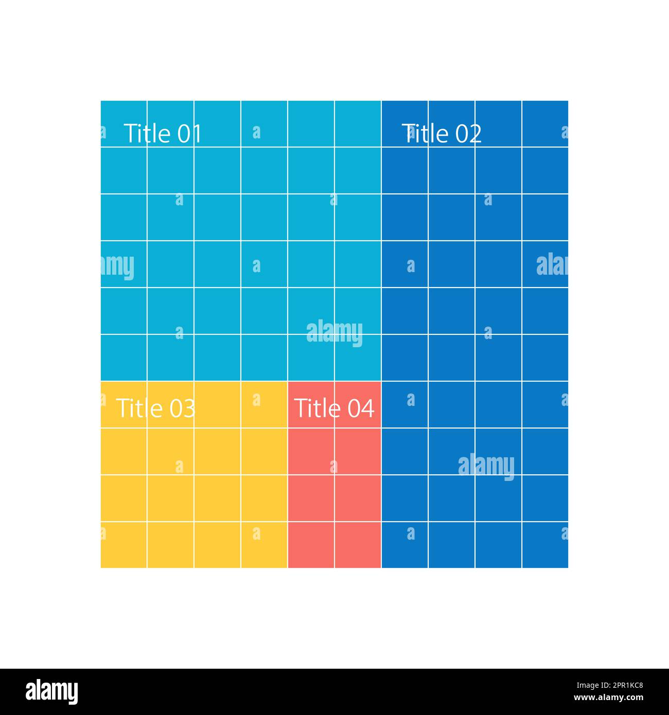 College faculties structure tree map infographic chart design template ...