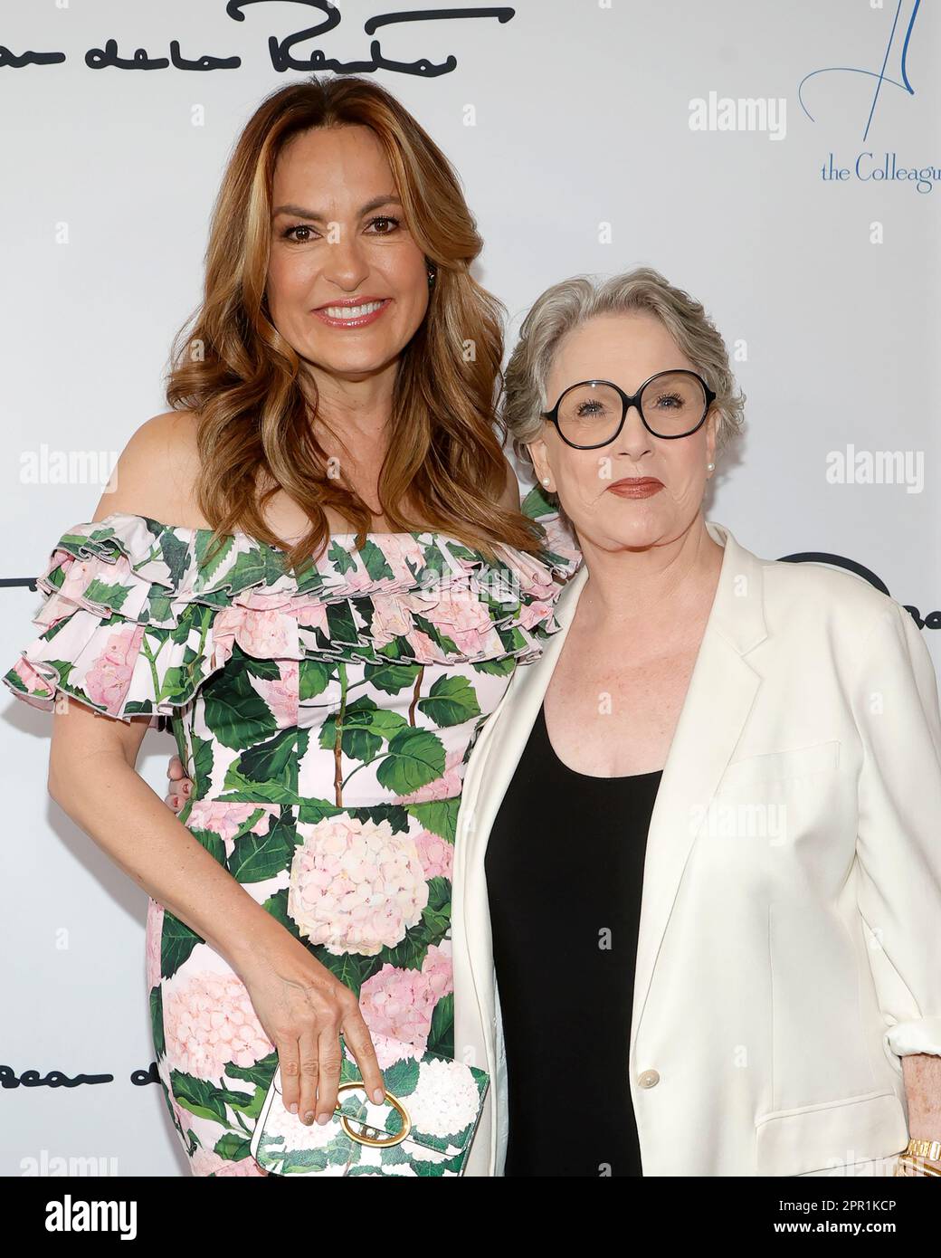 Beverly Hills, California, USA. 25th Apr, 2023. Mariska Hargitay ...