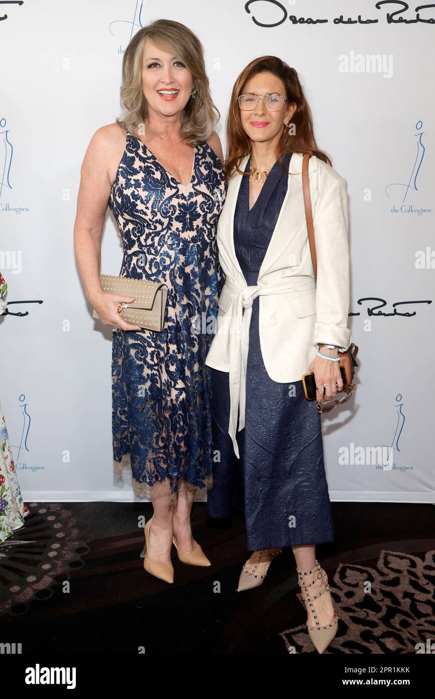 Beverly Hills, California, USA. 25th Apr, 2023. Wendy Burch, Michelle ...