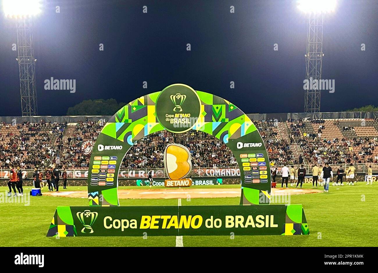 SP - ITU - 25/04/2023 - COPA DO BRASIL 2023, ITUANO X SAO PAULO ...