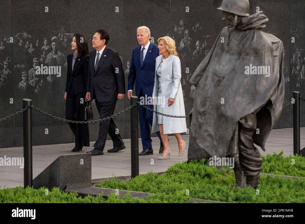 Washington, United States. 25th Apr, 2023. President Joe Biden and ...